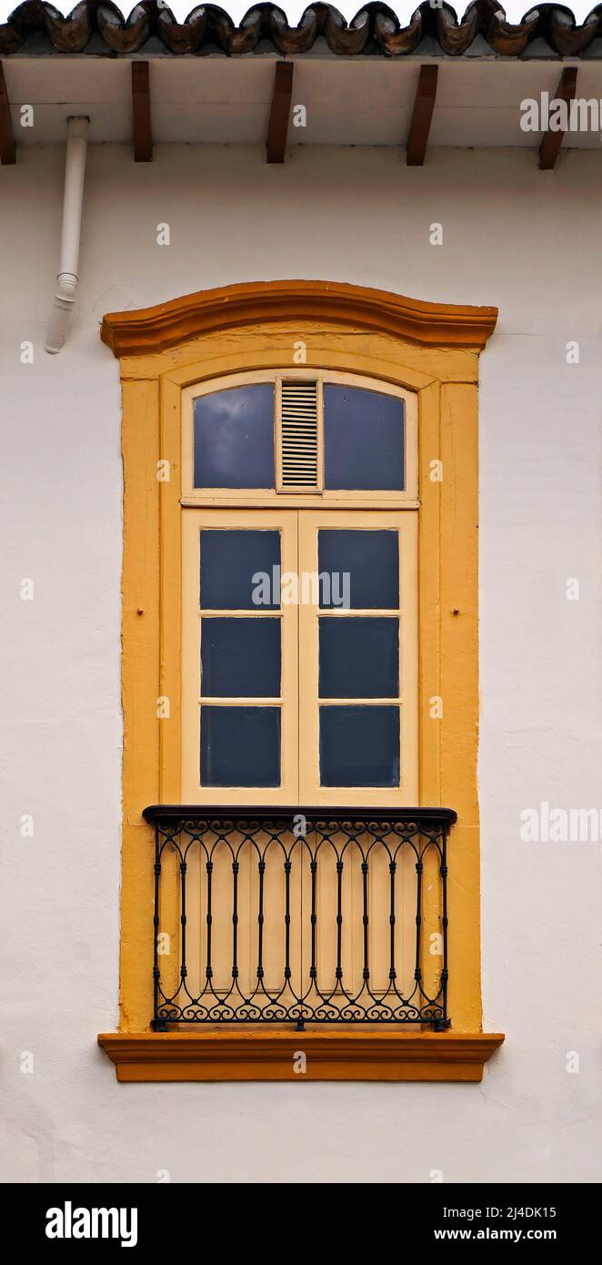 Typical colonial house with balcony hi-res stock photography and images ...