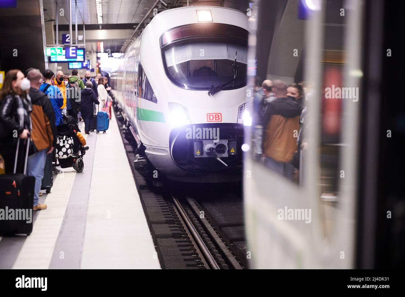 Train fully booked hi-res stock photography and images - Alamy