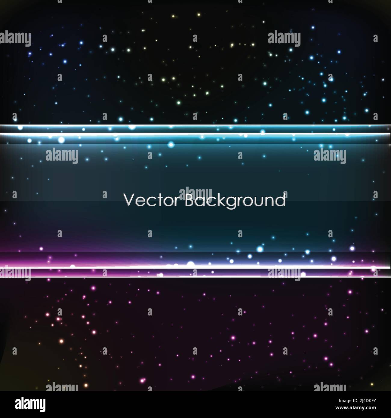 Abstract linear background for design with many glowing dotes and lines ...