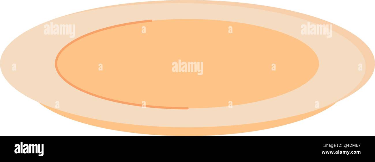 empty plate icon Stock Vector Image & Art - Alamy