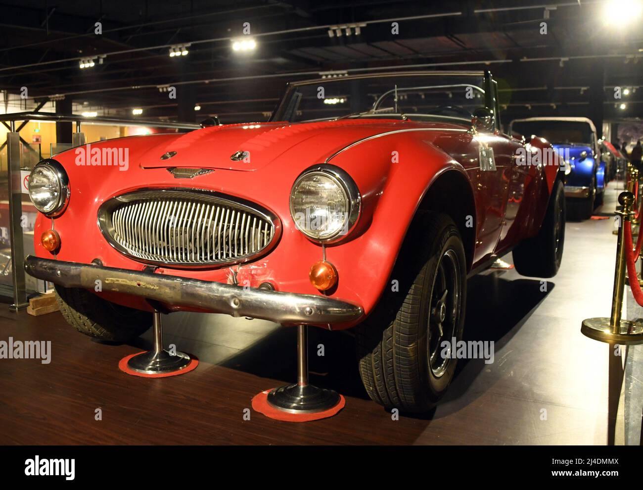 Beijing, China. 11th Apr, 2022. Photo taken on April 11, 2022 shows a ...