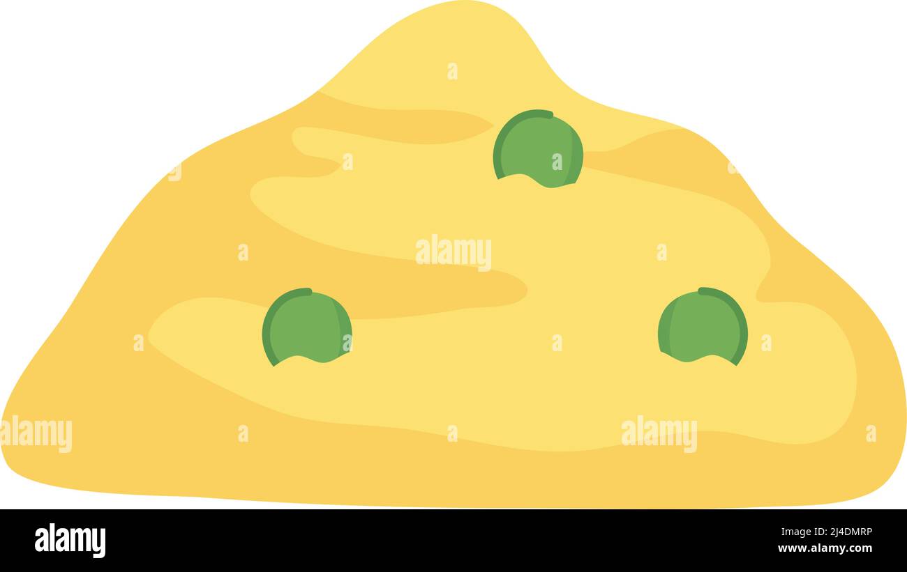 potato puree icon Stock Vector Image & Art - Alamy