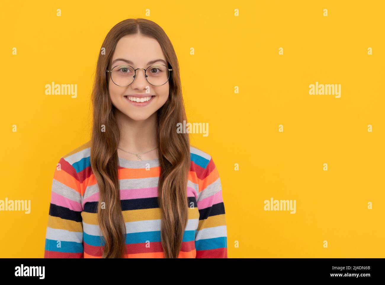 Nerdy kid hi-res stock photography and images - Alamy