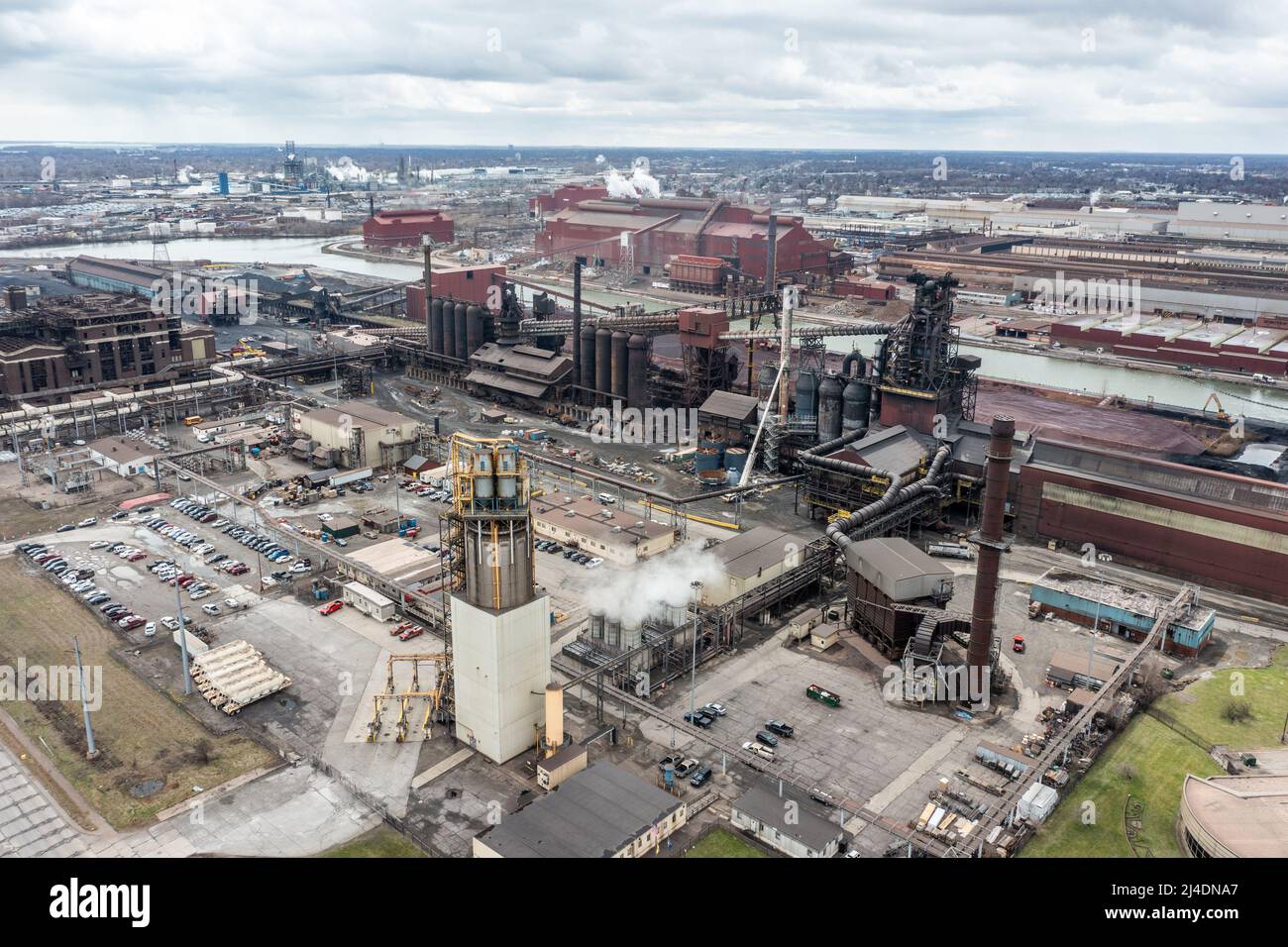 American steel factory hi-res stock photography and images - Alamy