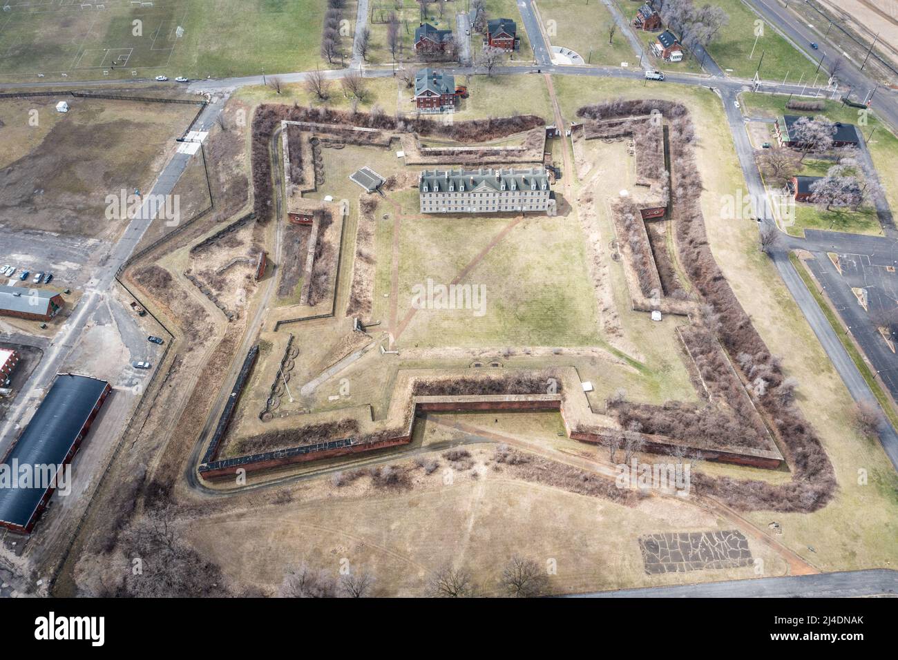 Fort Wayne, Detroit, MI, USA Stock Photo - Alamy