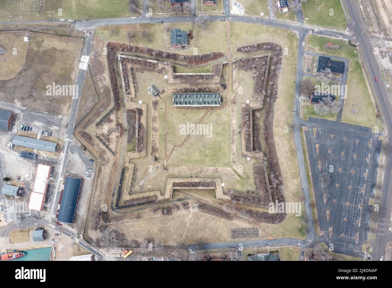 Fort detroit hi-res stock photography and images - Alamy
