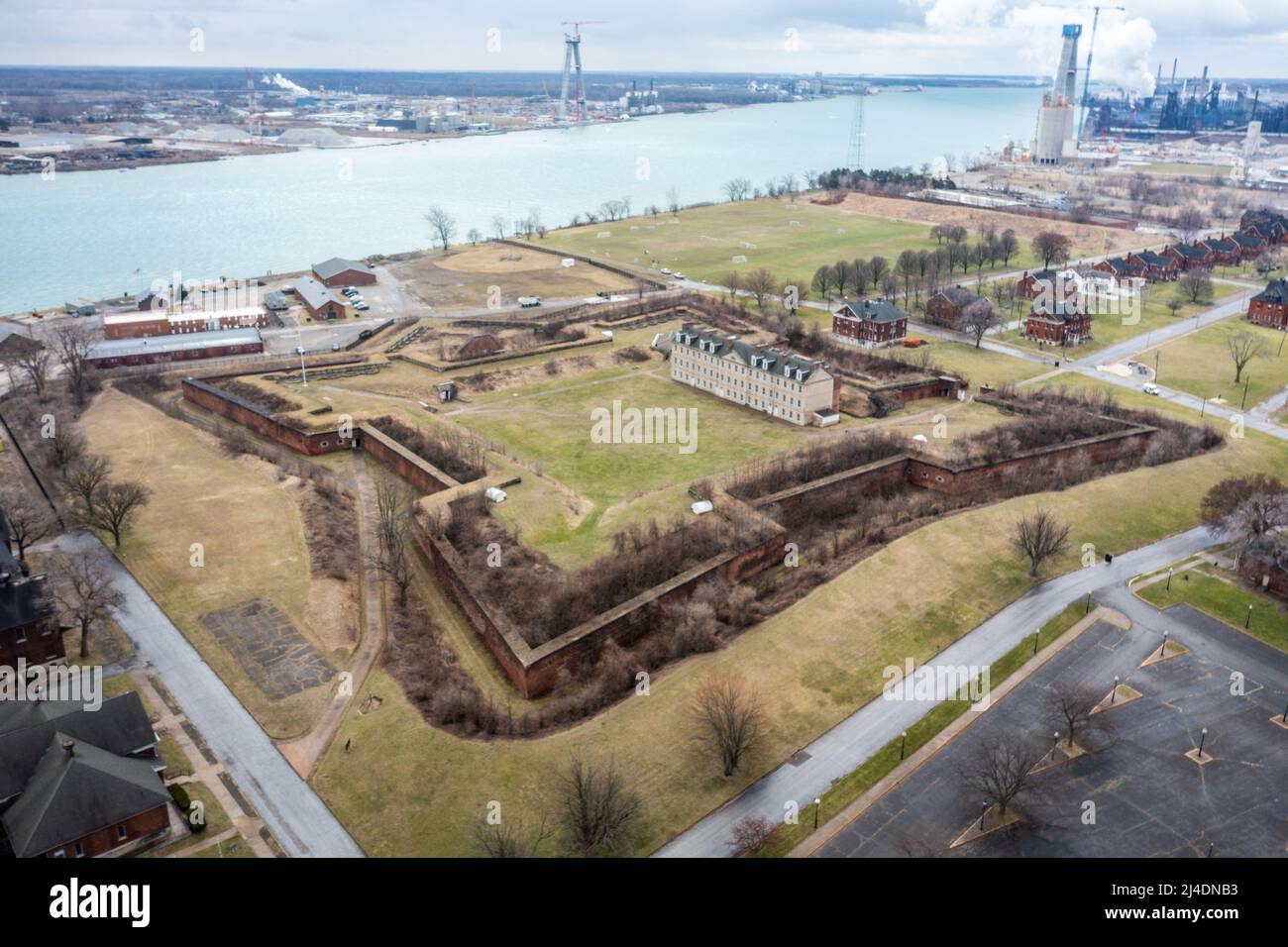 Fort detroit hi-res stock photography and images - Alamy