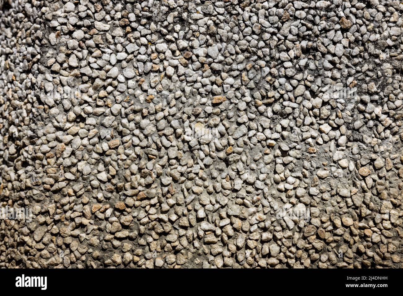 Small rocks construction background. Crushed stones texture of ...