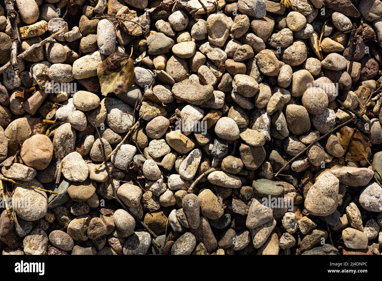 Small rocks construction background. Crushed stones texture of ...