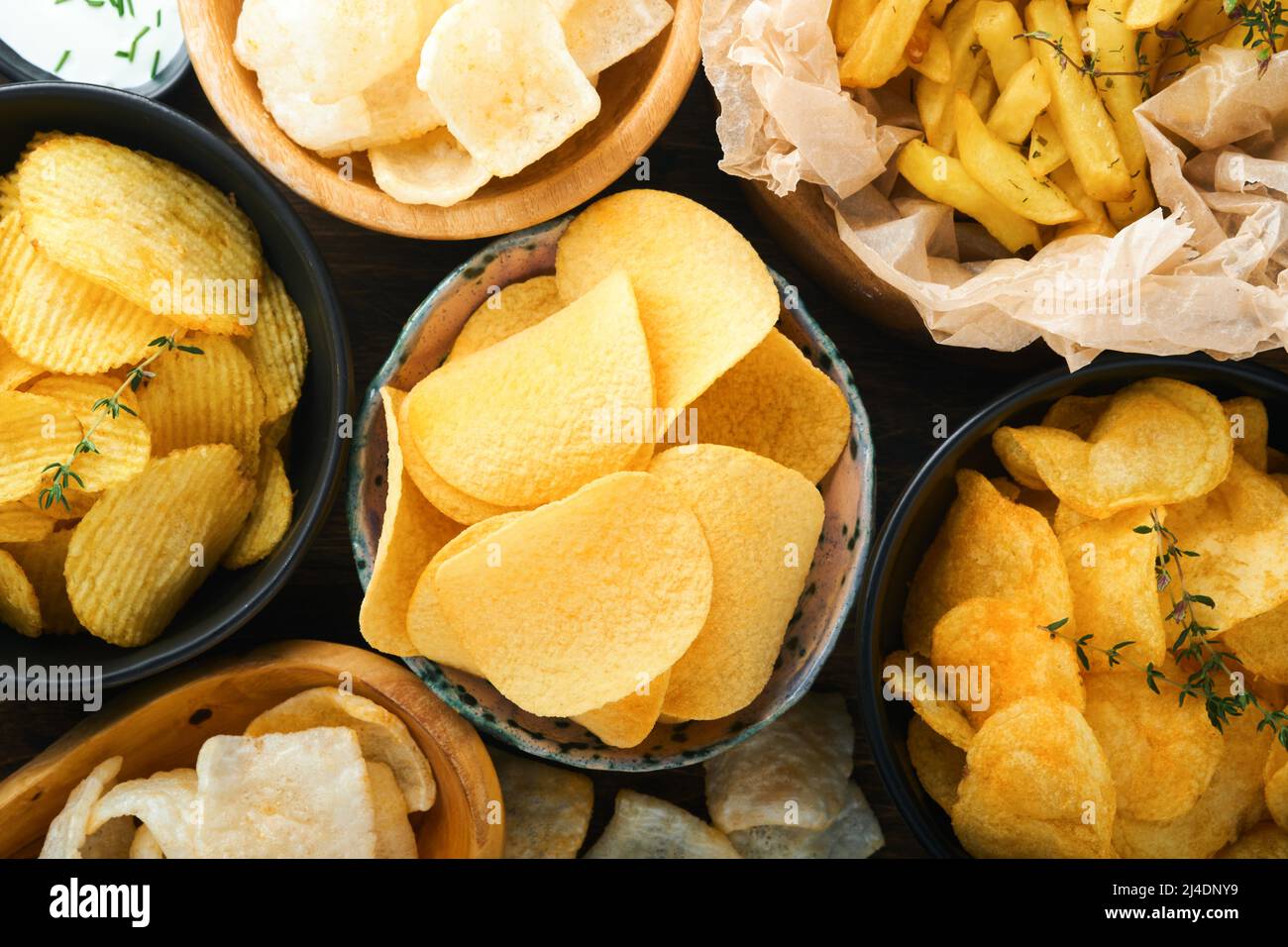 Unhealthy Snacks List