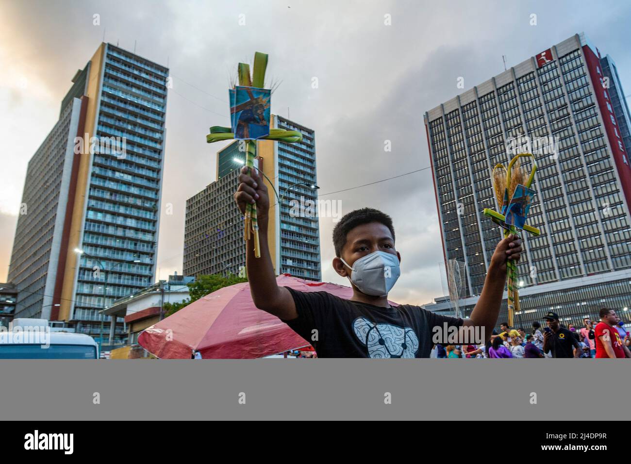 April 13, 2022, Caracas, Dtto Capital, Venezuela: After two years due ...