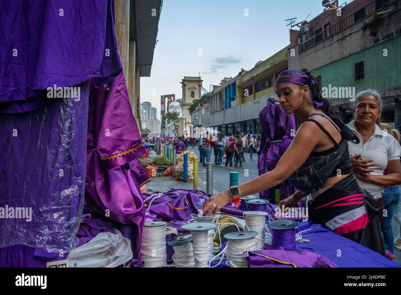 April 13, 2022, Caracas, Dtto Capital, Venezuela: After two years due ...