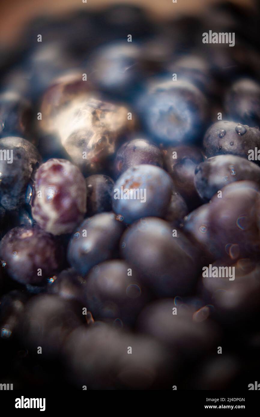 Blueberry pint hi-res stock photography and images - Alamy