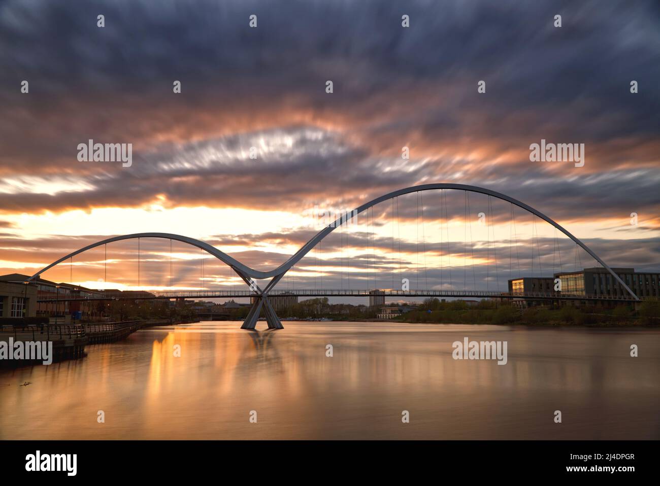 Infinity bridge lake district hi-res stock photography and images - Alamy