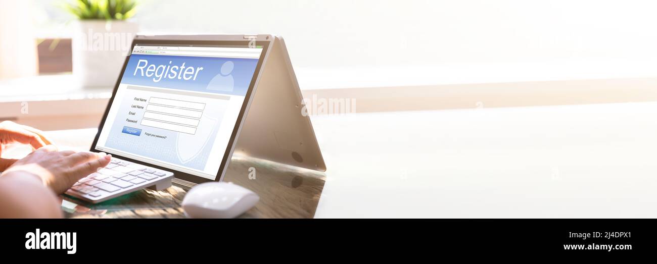 User login hi-res stock photography and images - Alamy