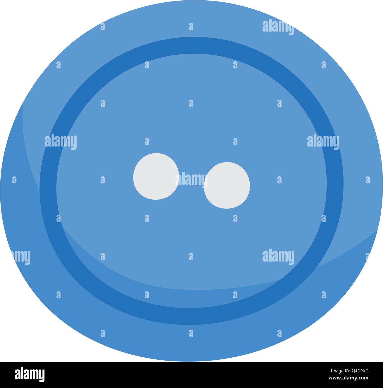 blue button icon Stock Vector Image & Art - Alamy
