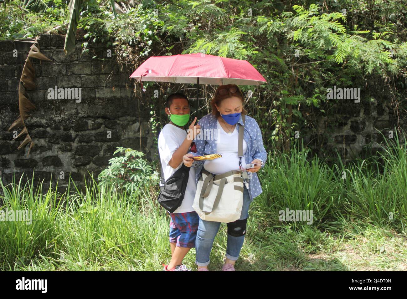 Lourdes grotto philippines hi-res stock photography and images - Alamy