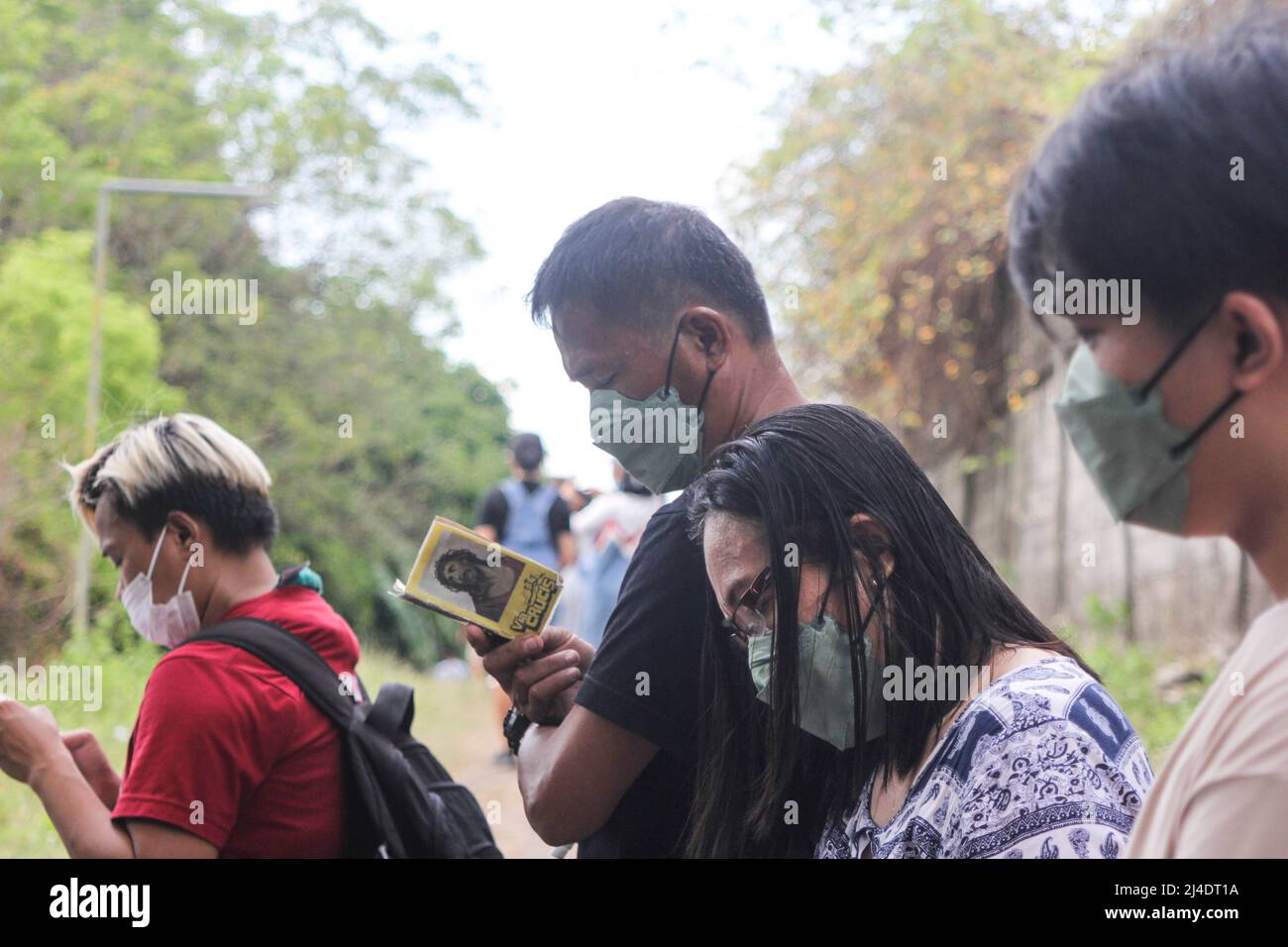 Lourdes grotto philippines hi-res stock photography and images - Alamy