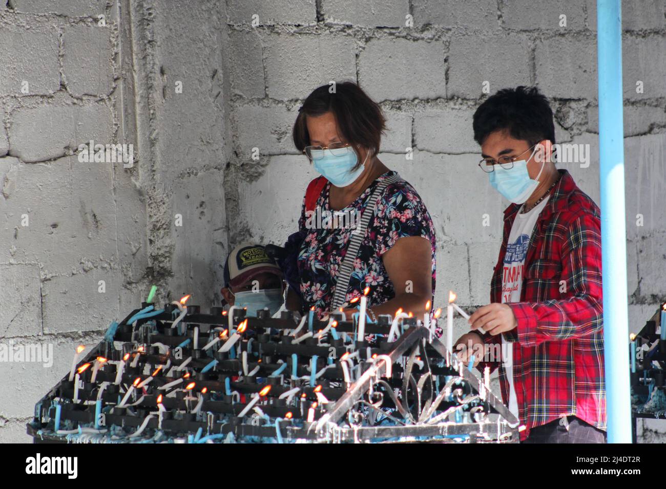Lourdes grotto philippines hi-res stock photography and images - Alamy