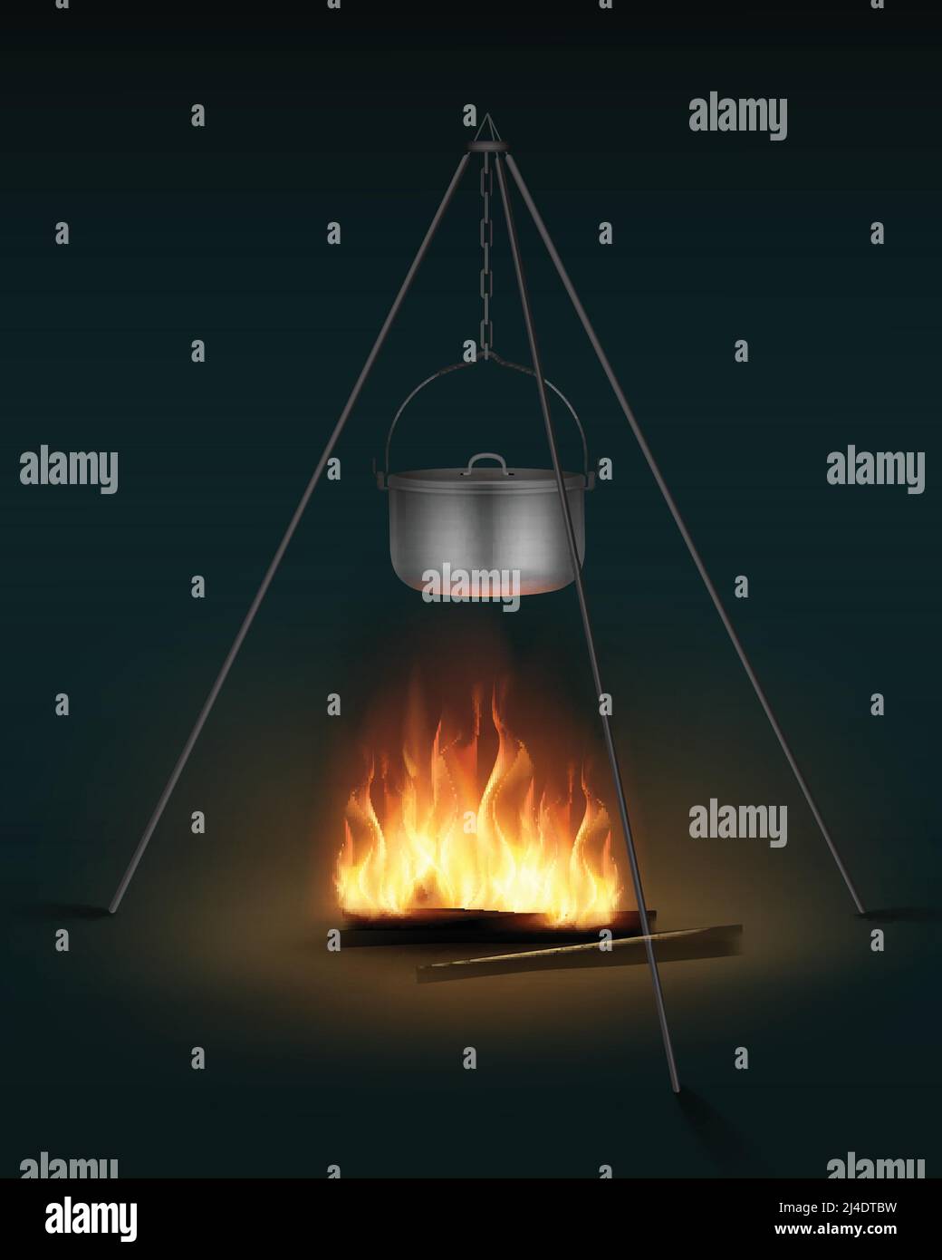 Barbecue dish hat Stock Vector Images - Alamy