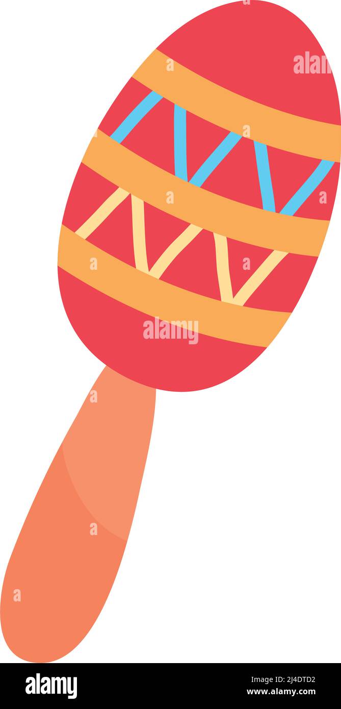 colorful maraca icon Stock Vector Image & Art - Alamy