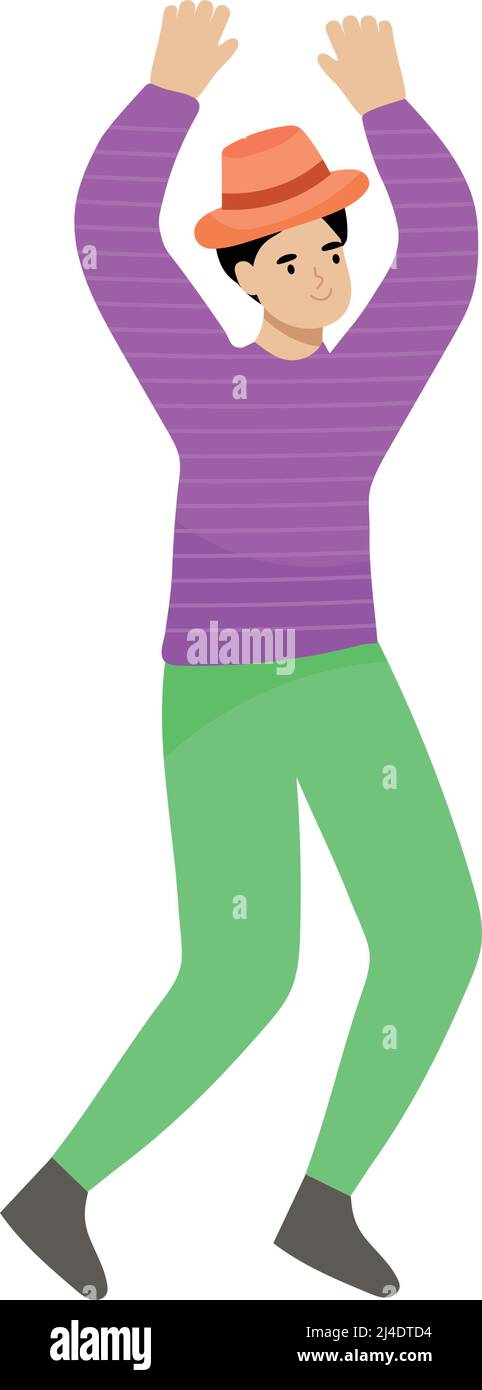 happy man design Stock Vector Image & Art - Alamy