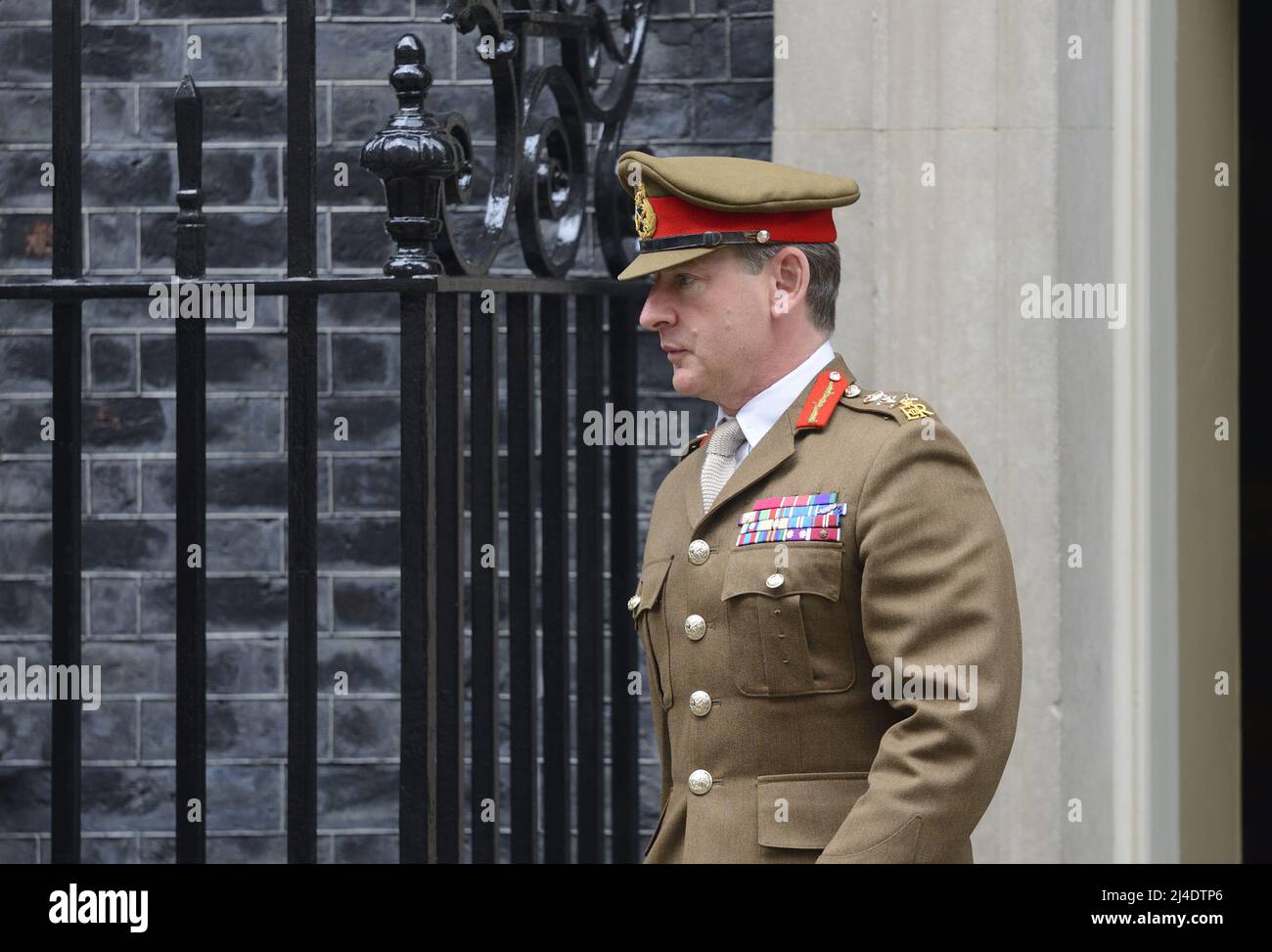 General Sir Mark Carleton-Smith (Chief of the General Staff of the ...