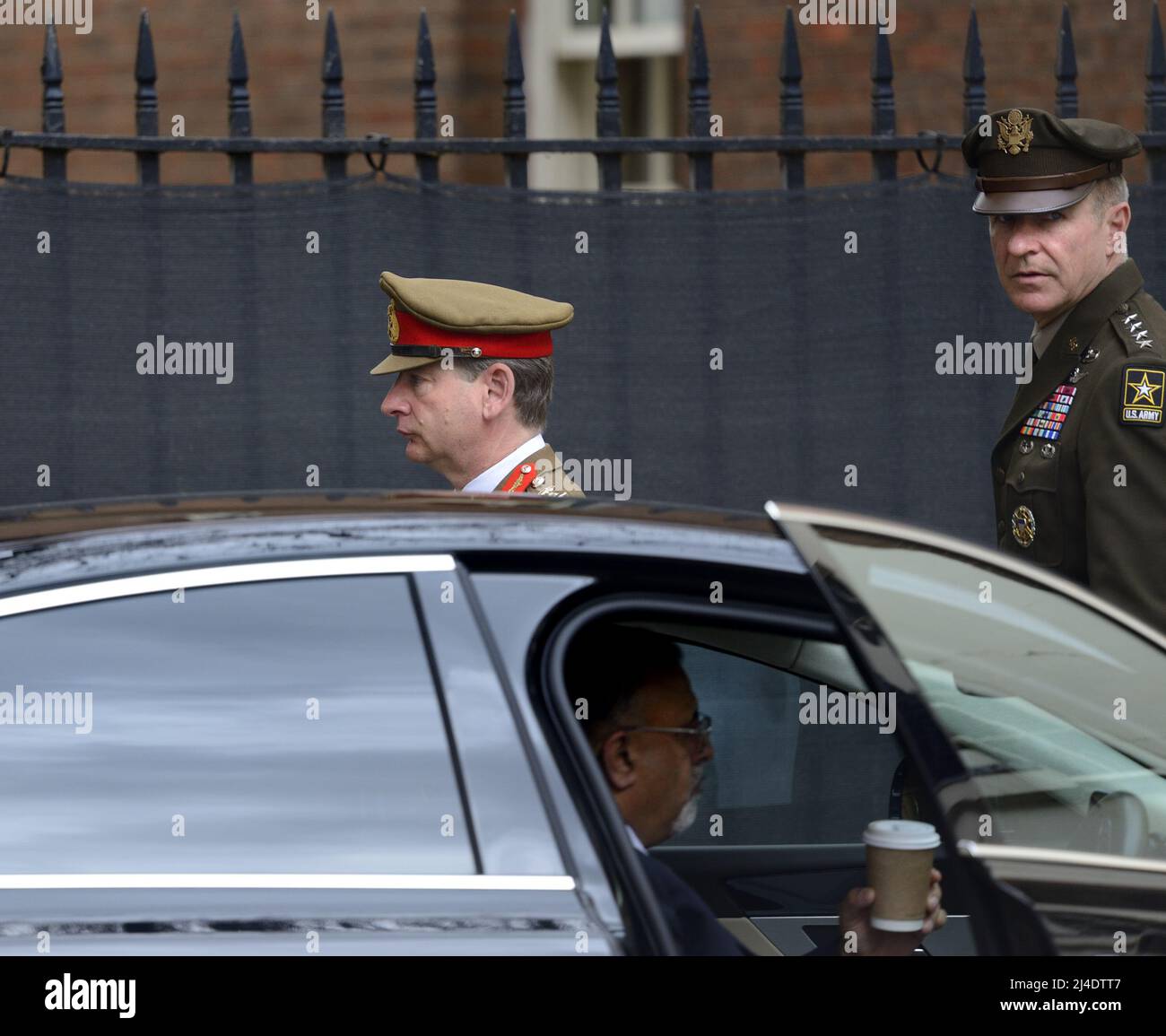 Chief of staff general james mcconville hi-res stock photography and ...