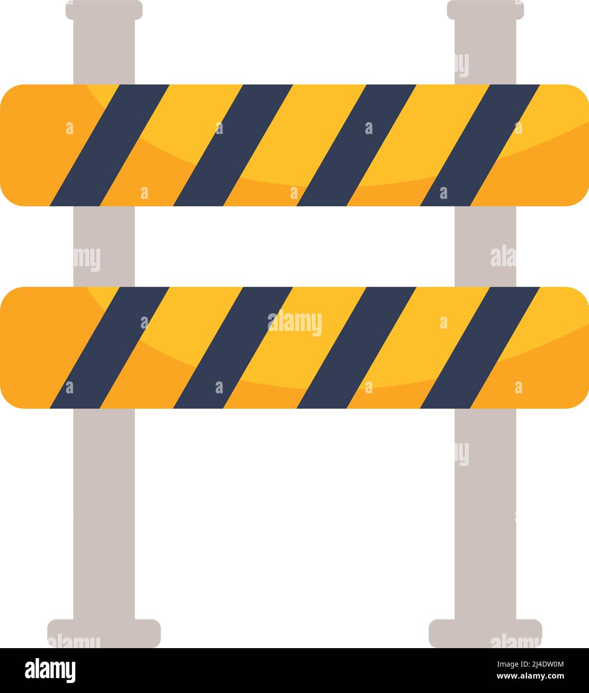 construction barrier icon Stock Vector Image & Art - Alamy