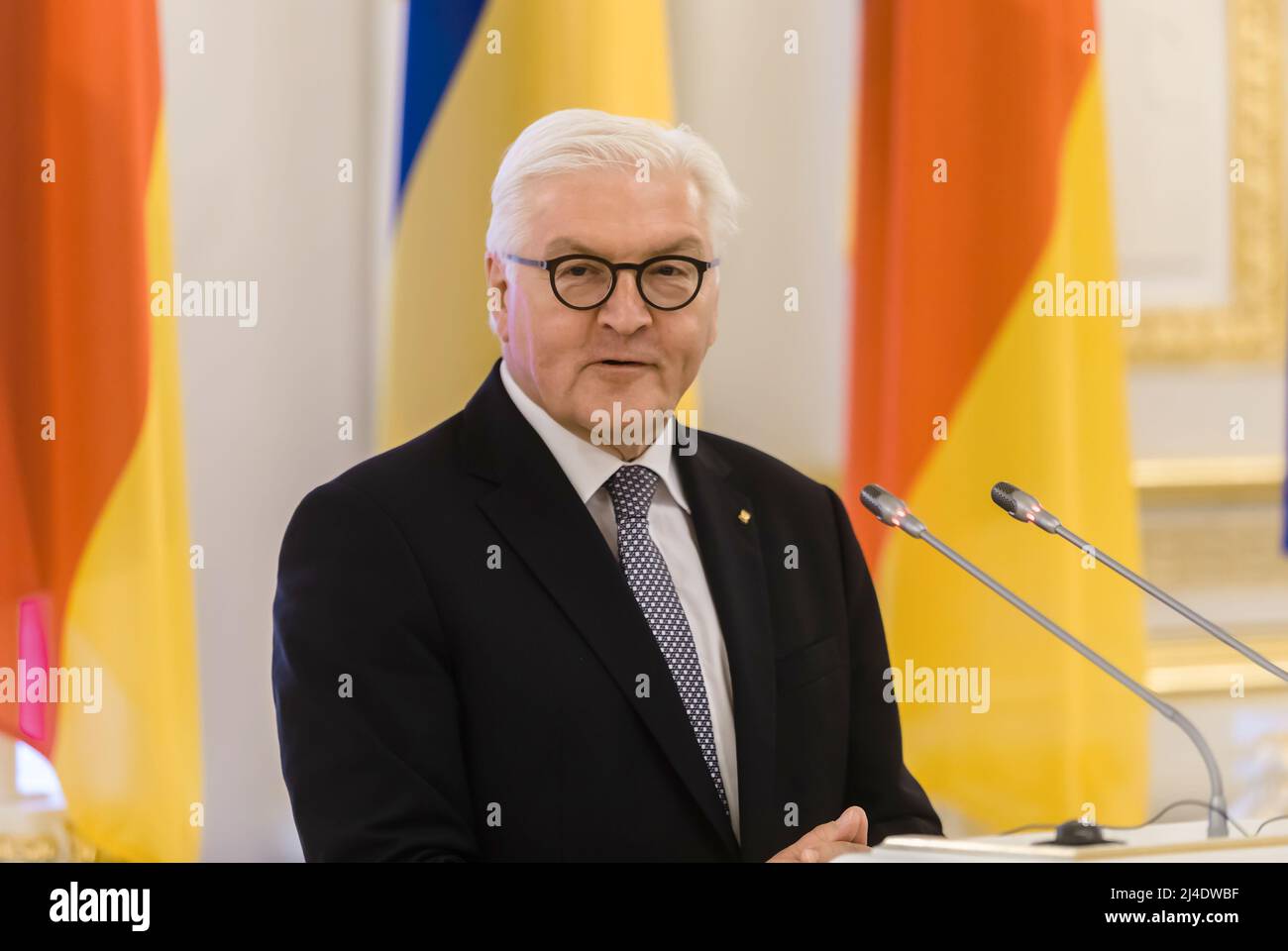 President of the Federal Republic of Germany Frank-Walter Steinmeier ...