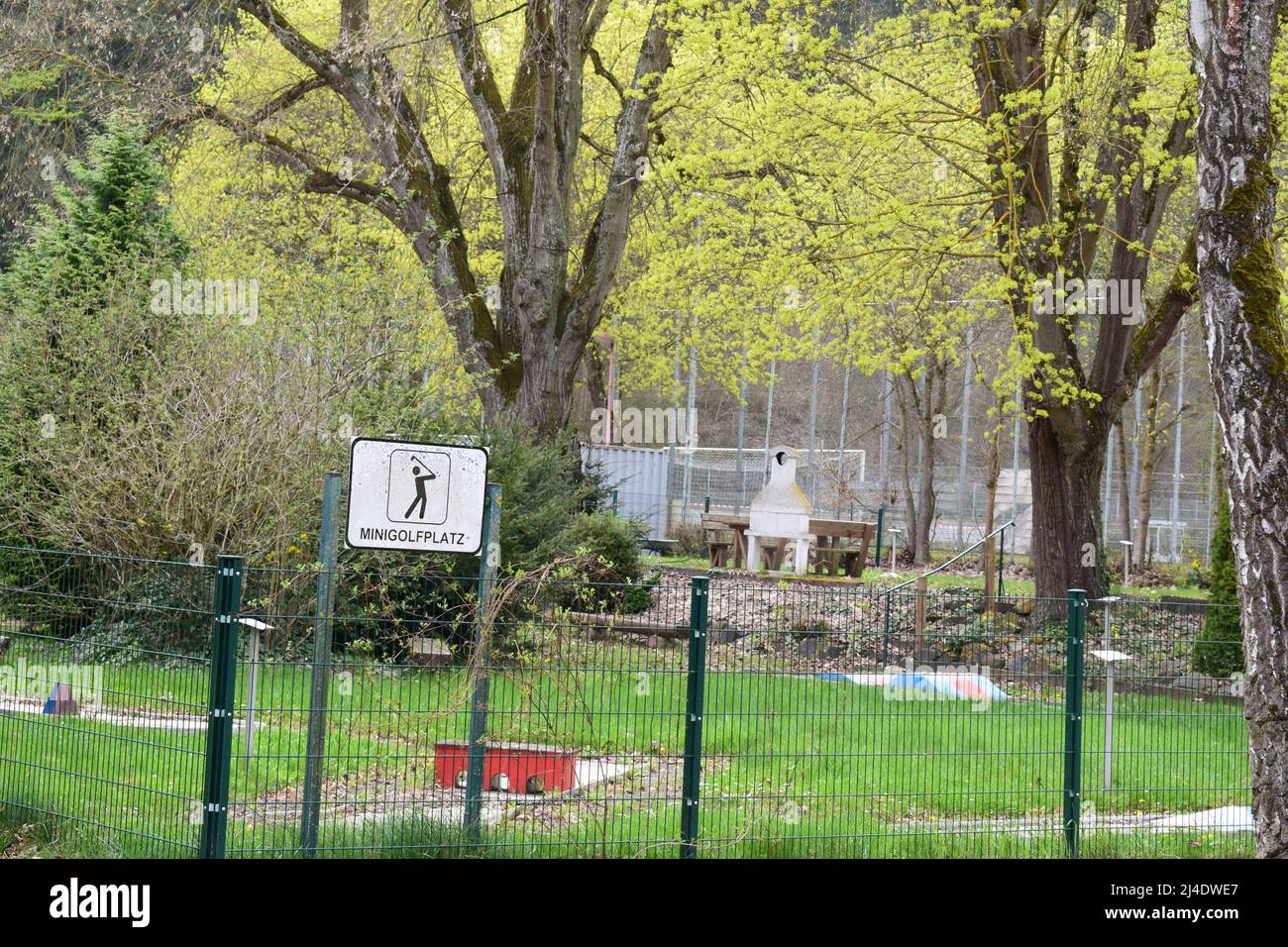 Vintage mini golf hi-res stock photography and images - Alamy