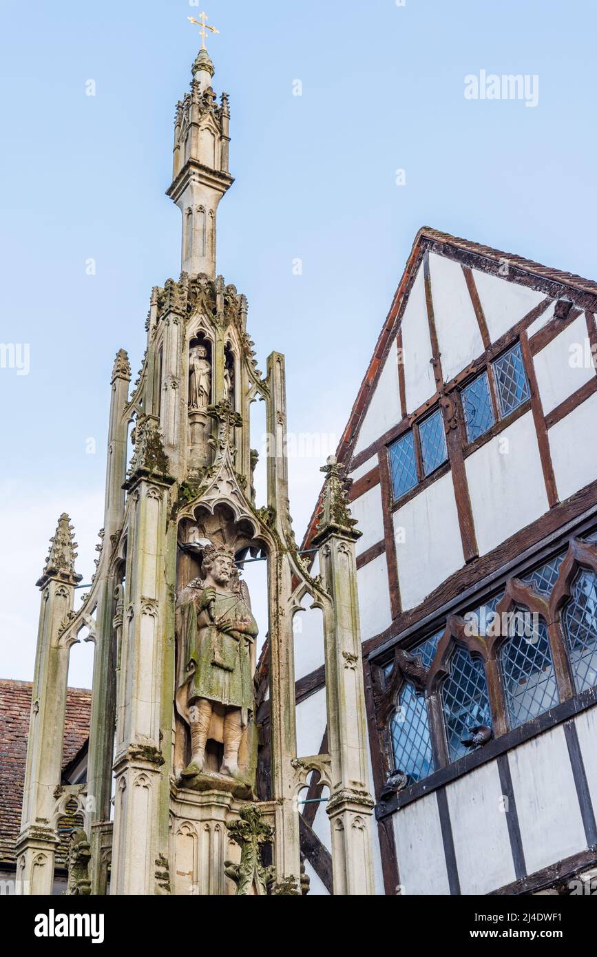 Buttercross winchester hampshire england hi-res stock photography and ...
