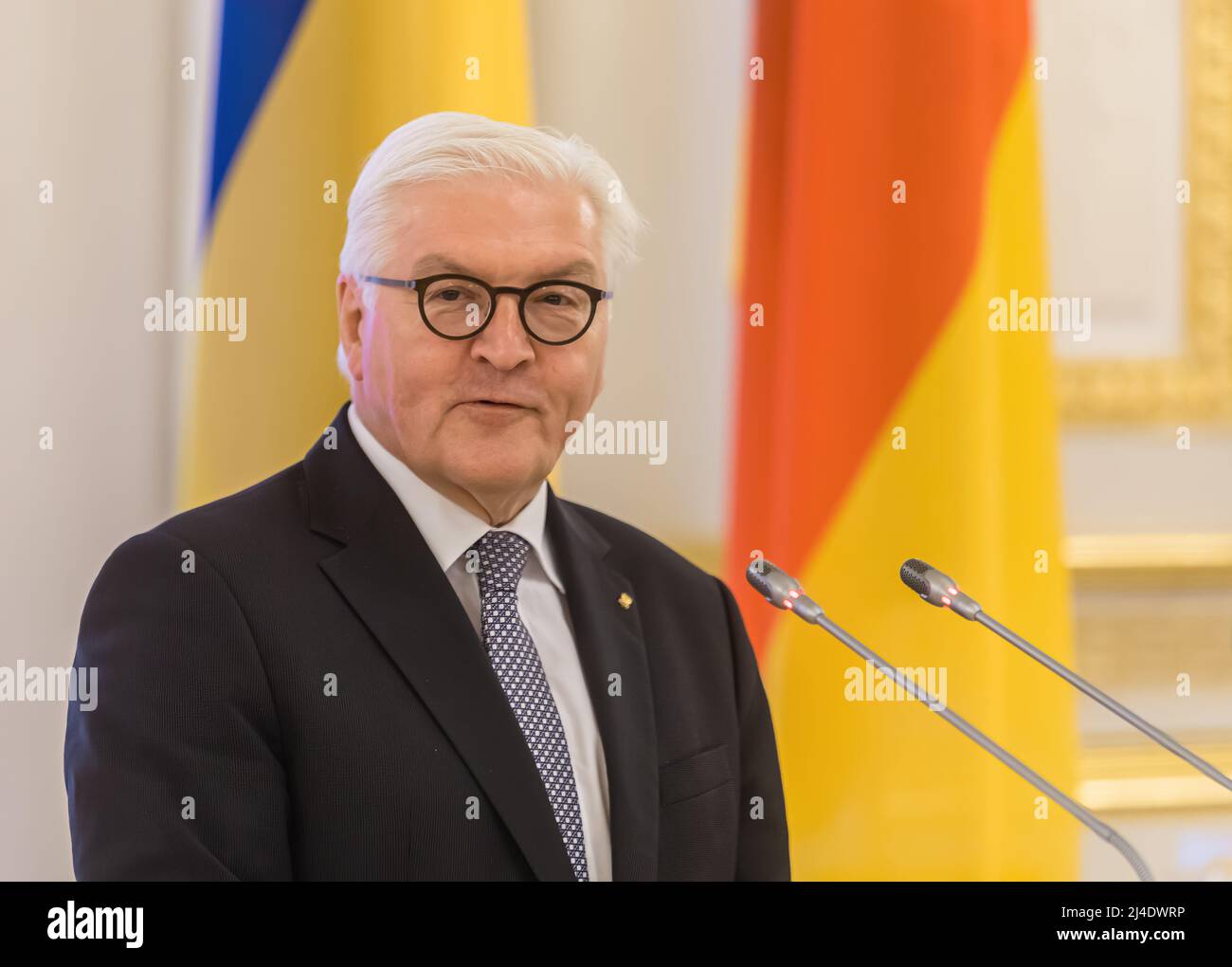 President of the Federal Republic of Germany Frank-Walter Steinmeier ...