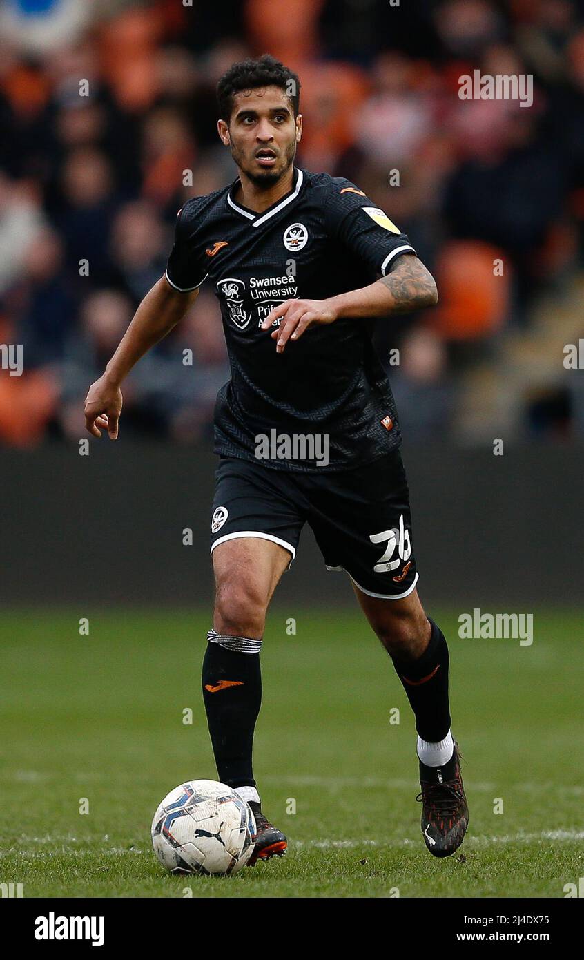 File photo dated 12-03-2022 of Swansea City's Kyle Naughton who has ...
