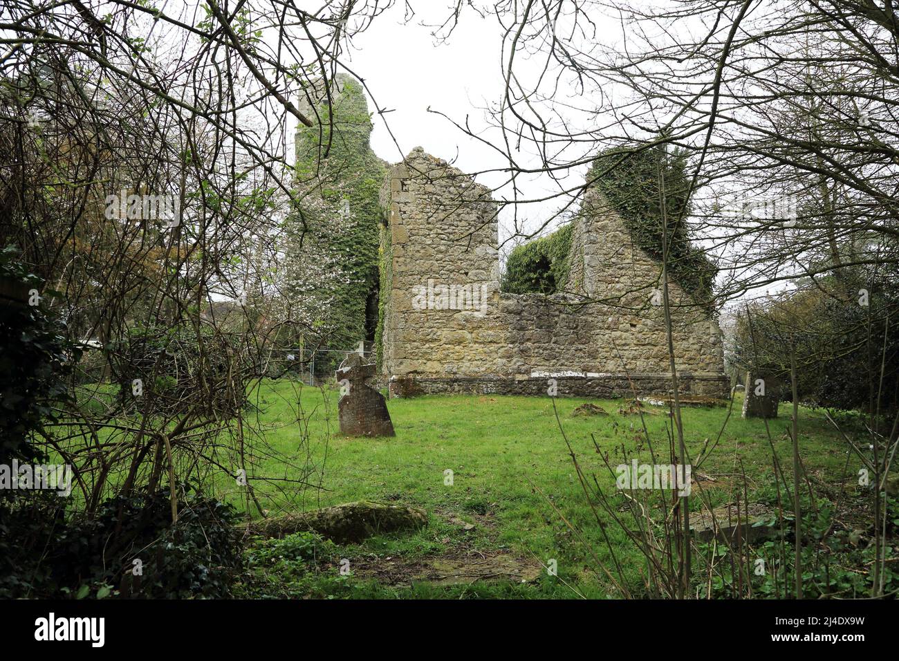 Ruins of St Mary's church, Pluckley Road, Little Chart, Ashford, Kent ...