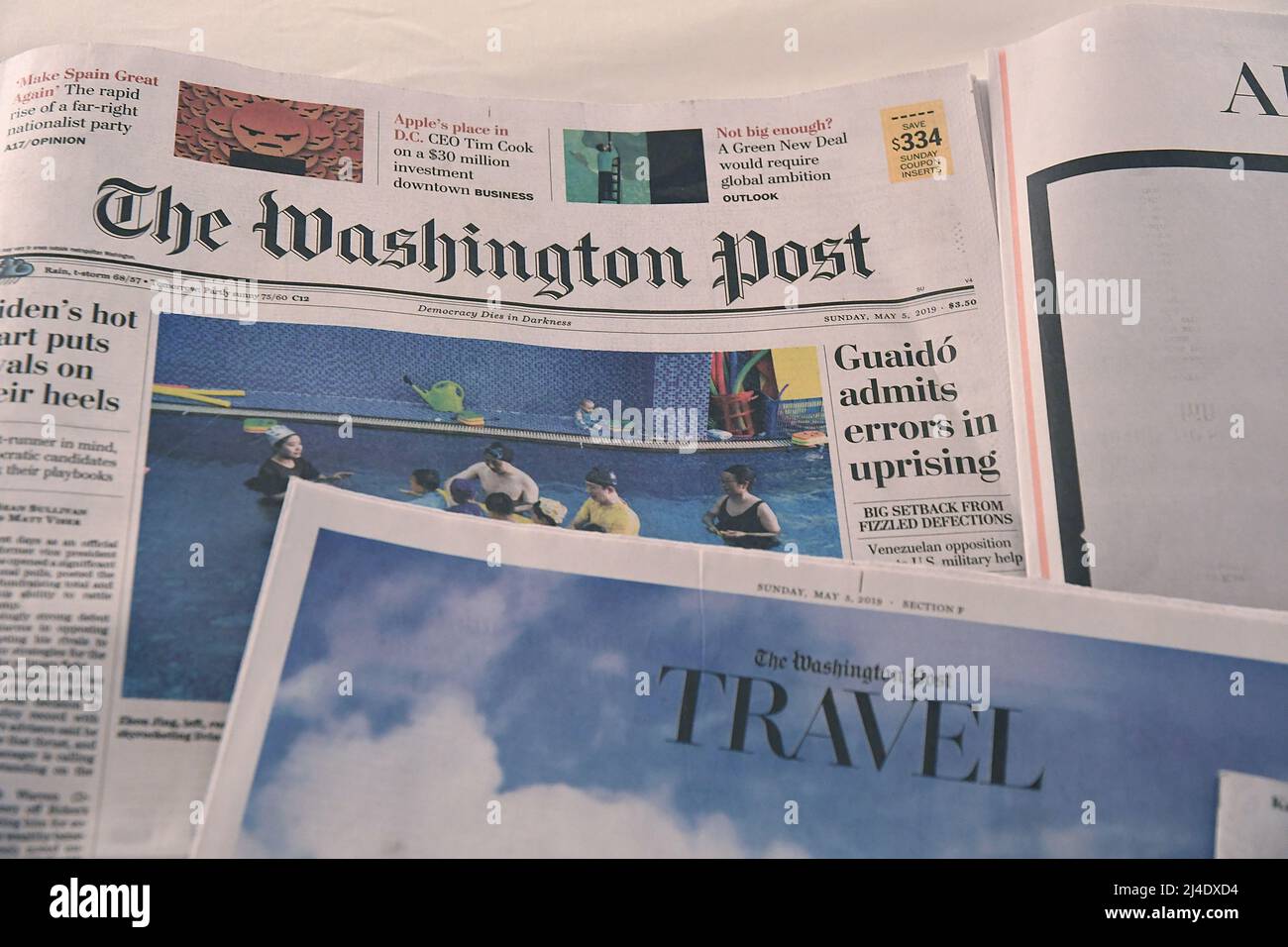 The washington ppst hi-res stock photography and images - Alamy
