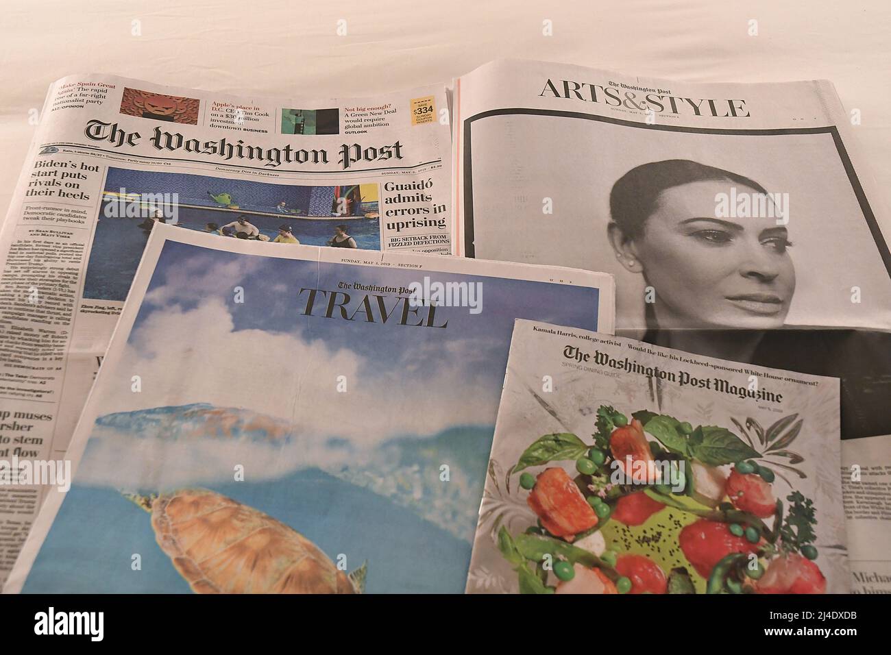 WASHINGTON D C/District of Columbia/USA./ 05.May. 2019/ The washington ...