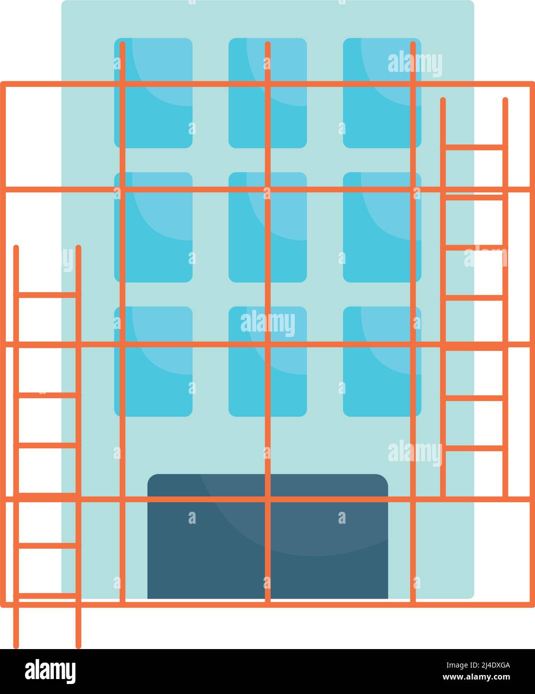 scaffold building icon Stock Vector Image & Art - Alamy