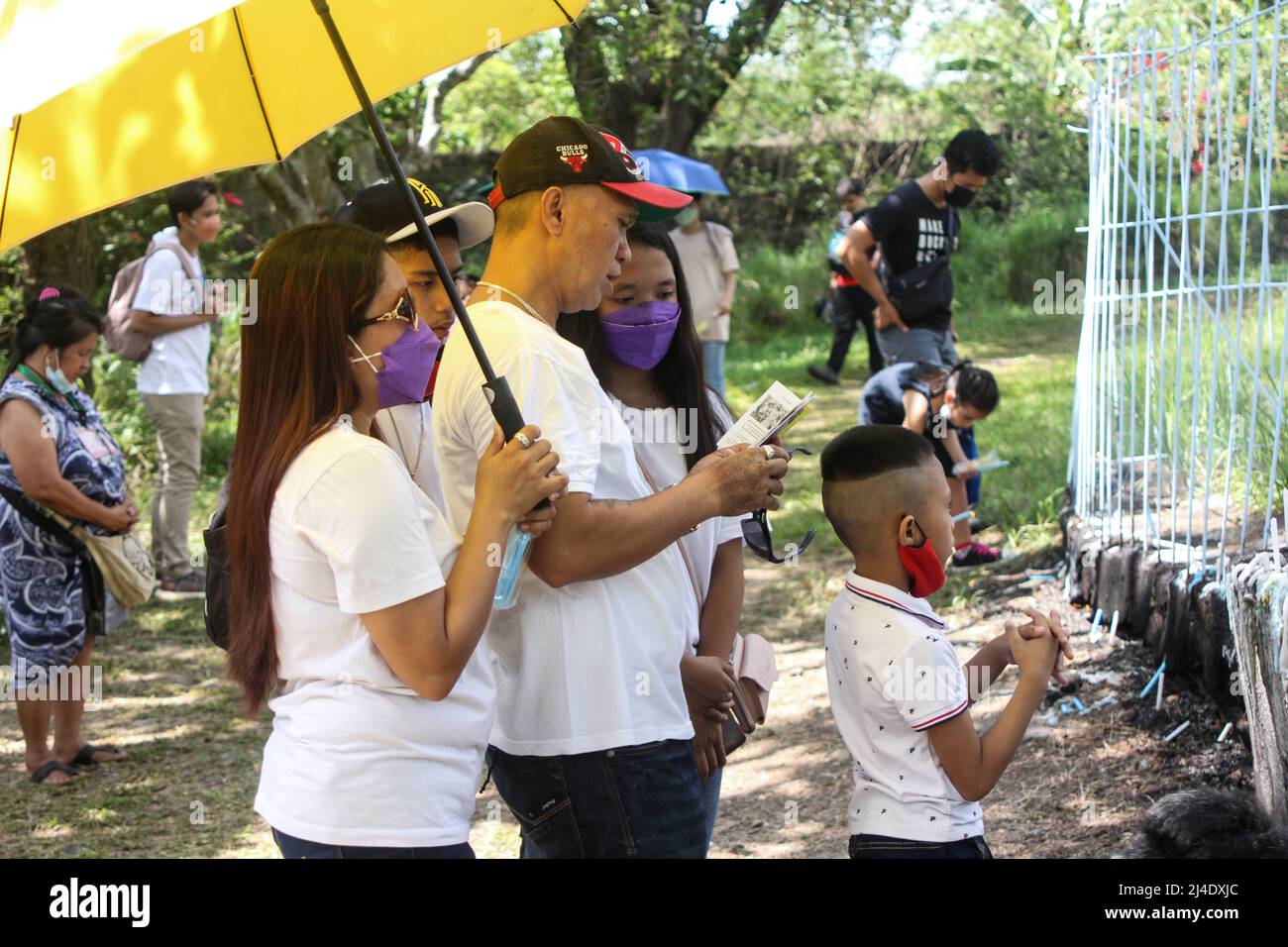 Lourdes grotto philippines hi-res stock photography and images - Alamy