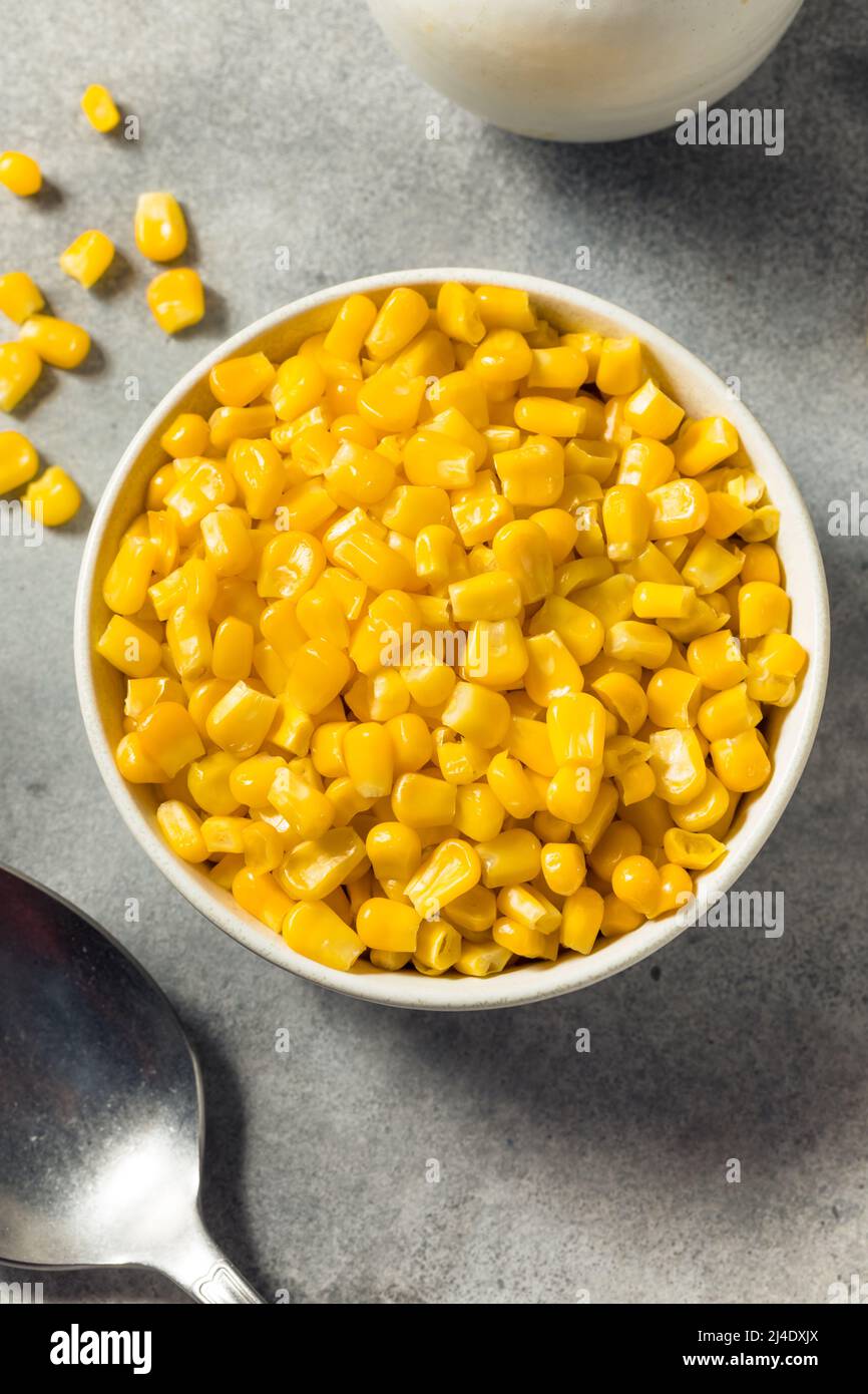 Steamed corn hi-res stock photography and images - Alamy