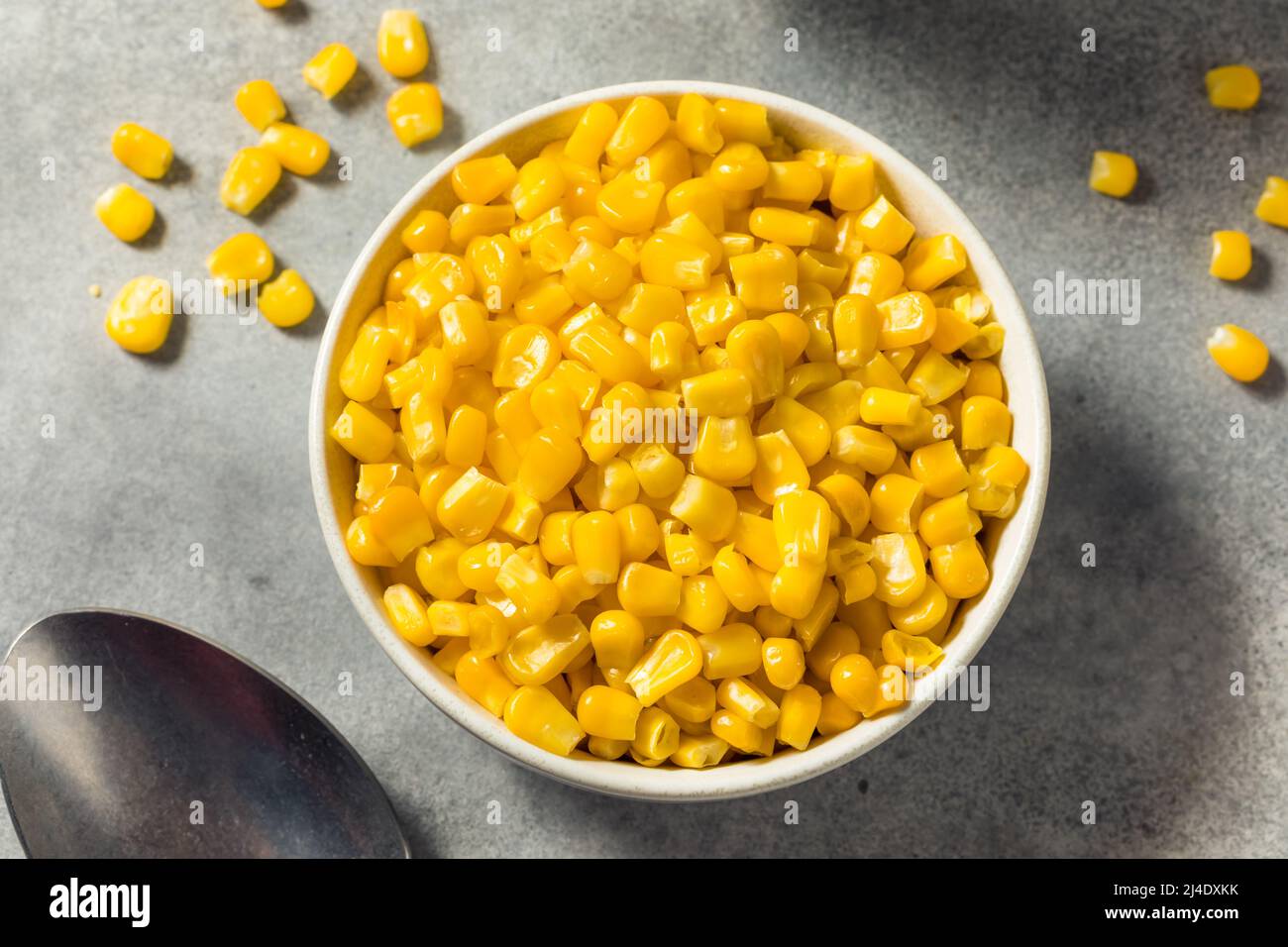 Steamed sweet corn hi-res stock photography and images - Alamy