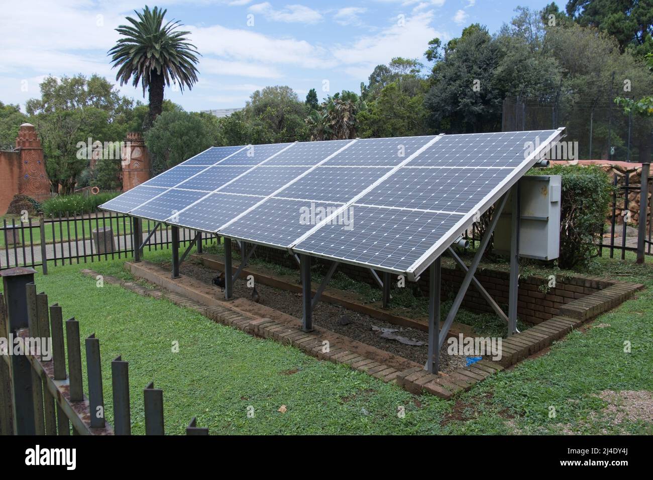 Photovoltaic panel solar highway hi-res stock photography and images ...