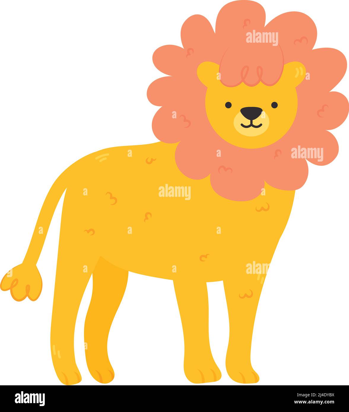 cute lion icon Stock Vector Image & Art - Alamy