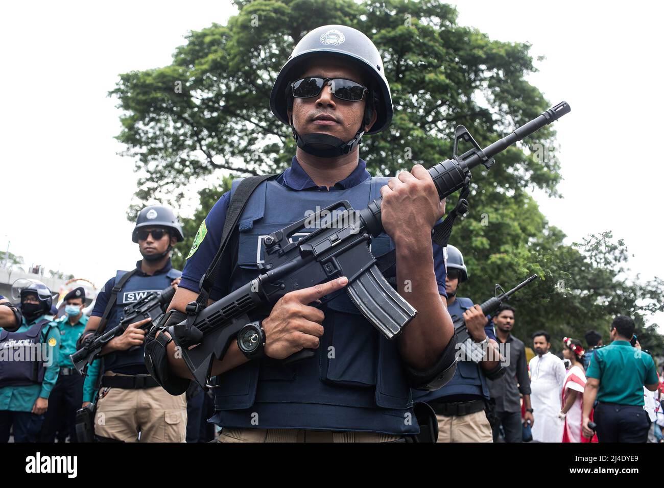 Members of the Special Security Force "SWAT (special weapons and ...