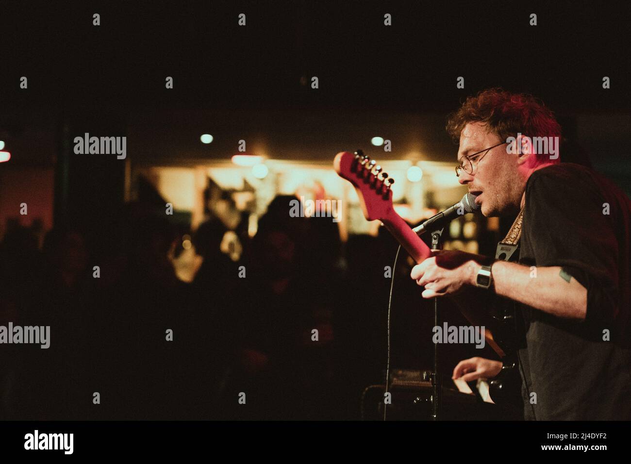 Copenhagen, Denmark. 13th Apr, 2022. The British band The Cool ...