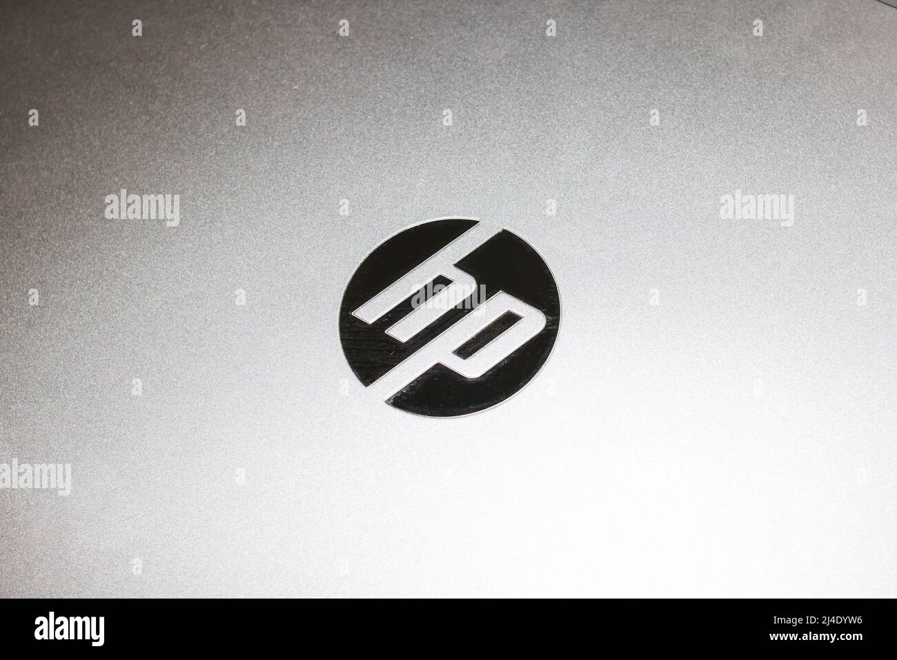 Hp Logo Wallpaper