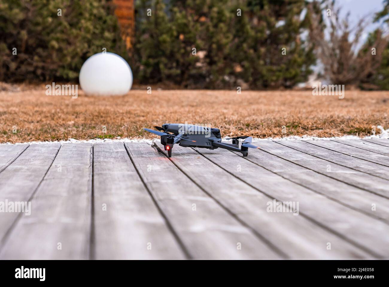Drone on wooden floor hi-res stock photography and images - Alamy