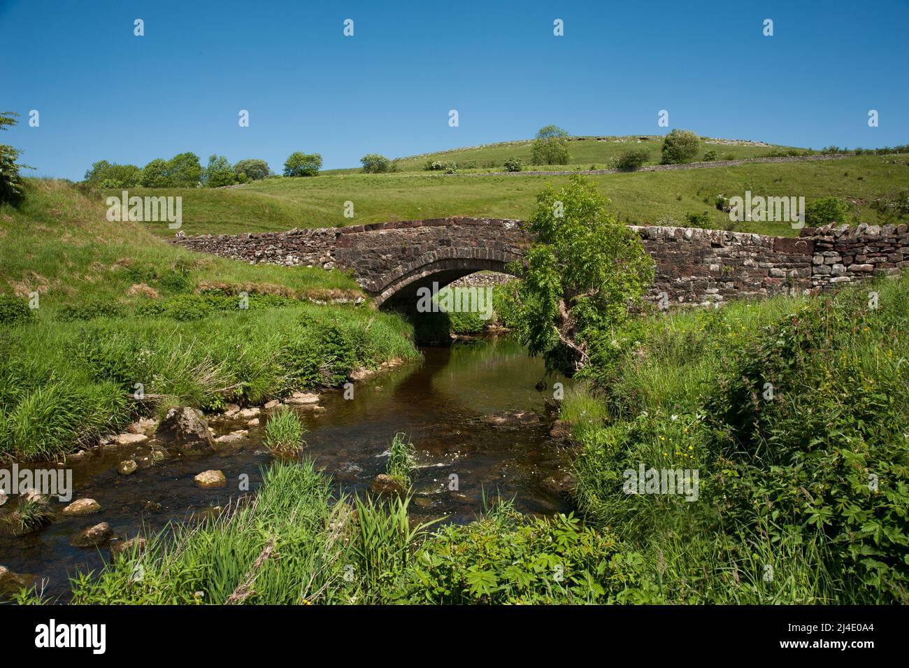 Smardale Bridge and Scandal Beck Stock Photo - Alamy