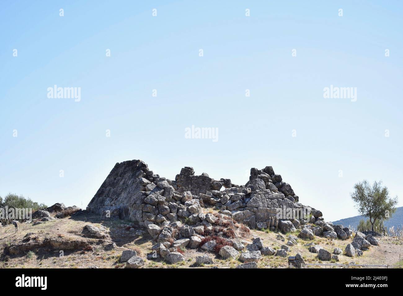 Heliniko ancient pyramide hi-res stock photography and images - Alamy