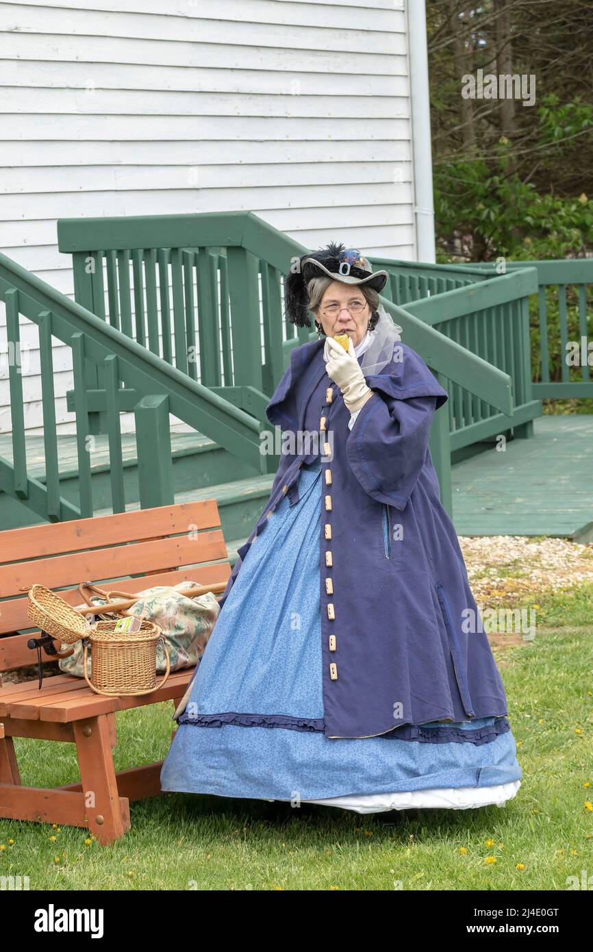 Manitowoc, WI USA June 20 2015: Pinecrest Historical Village - history ...